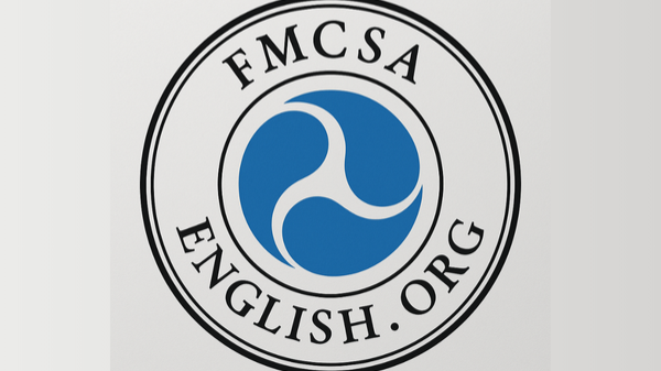 Learn DOT and FMCSA English quickly. FMCSA English helps commercial ...